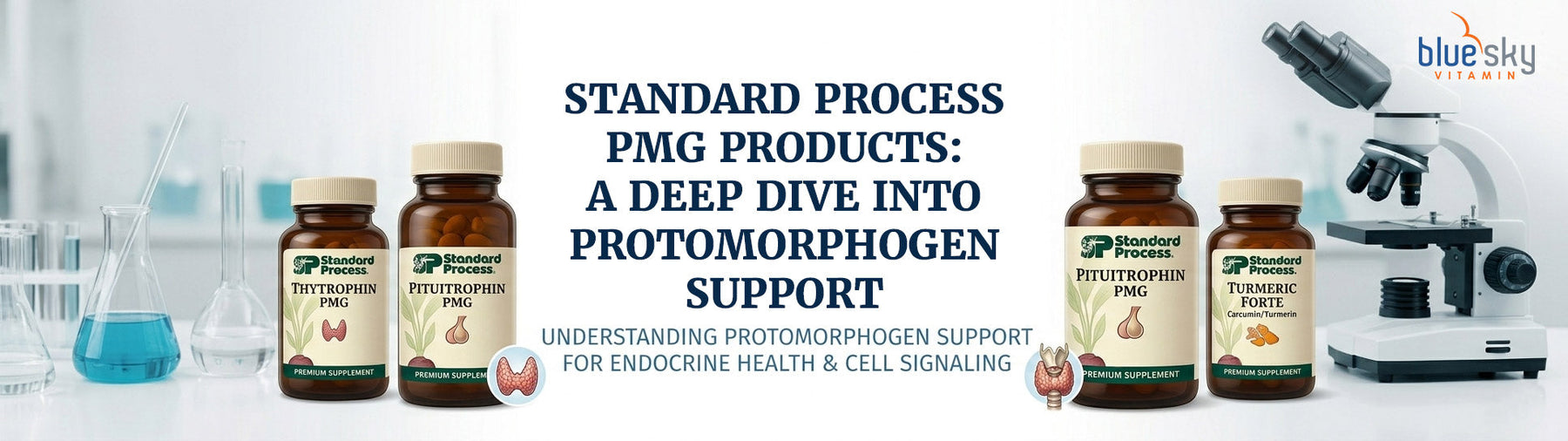 Standard Process PMG Products: Protomorphogen Support Guide | Blue Sky ...