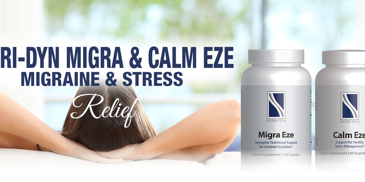 Migra & Calm Eze for Migraine & Stress Relief | BlueSkyVitamin | Blog ...