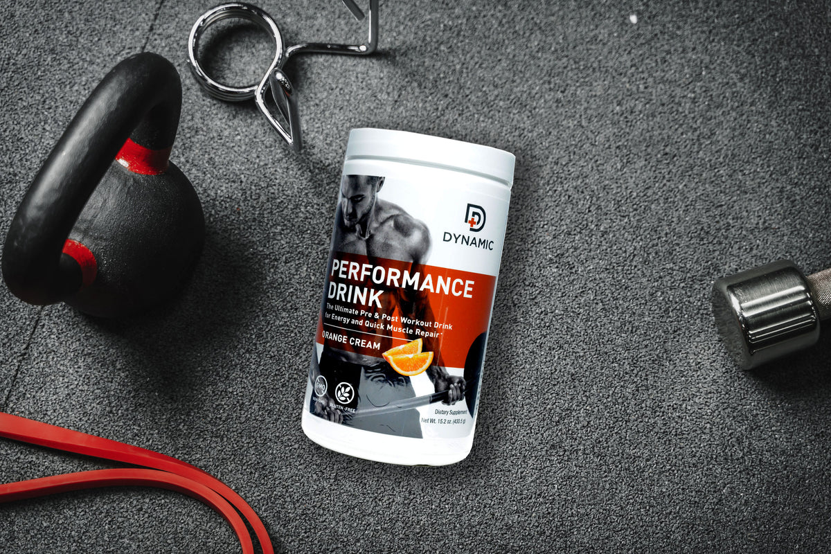 Dynamic Performance Drink (New Formula!) | Product Focus and more ...
