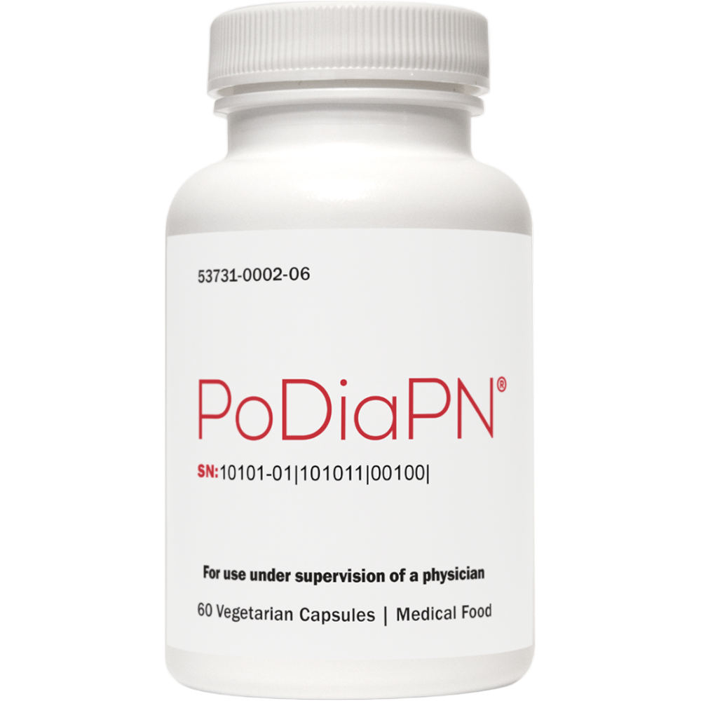 PoDiaPN | 60 Capsules | Xymogen — Blue Sky Vitamin
