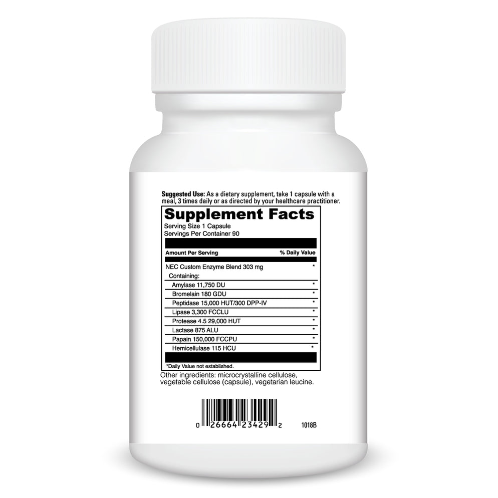 Digenzyme | 90 vcaps | Davinci Labs — Blue Sky Vitamin
