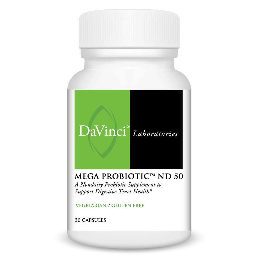 Mega Probiotic ND 50 | DaVinci Labs — Blue Sky Vitamin