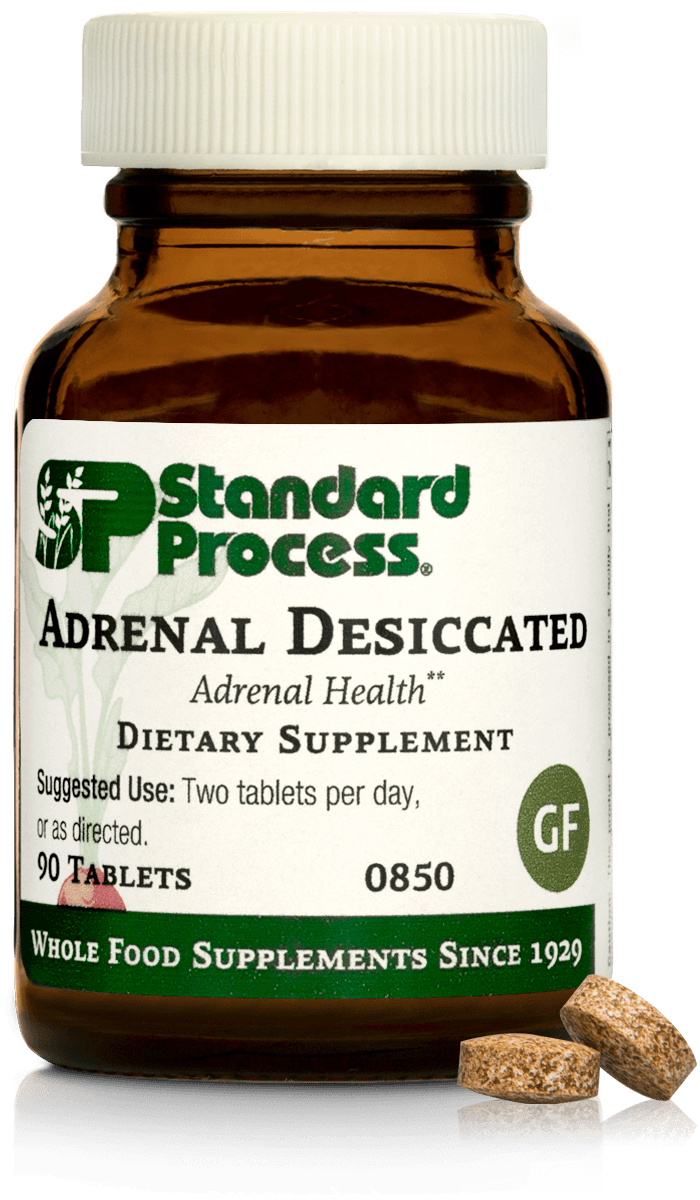 Adrenal Desiccated | 90 Tablets | Standard Process — Blue Sky Vitamin