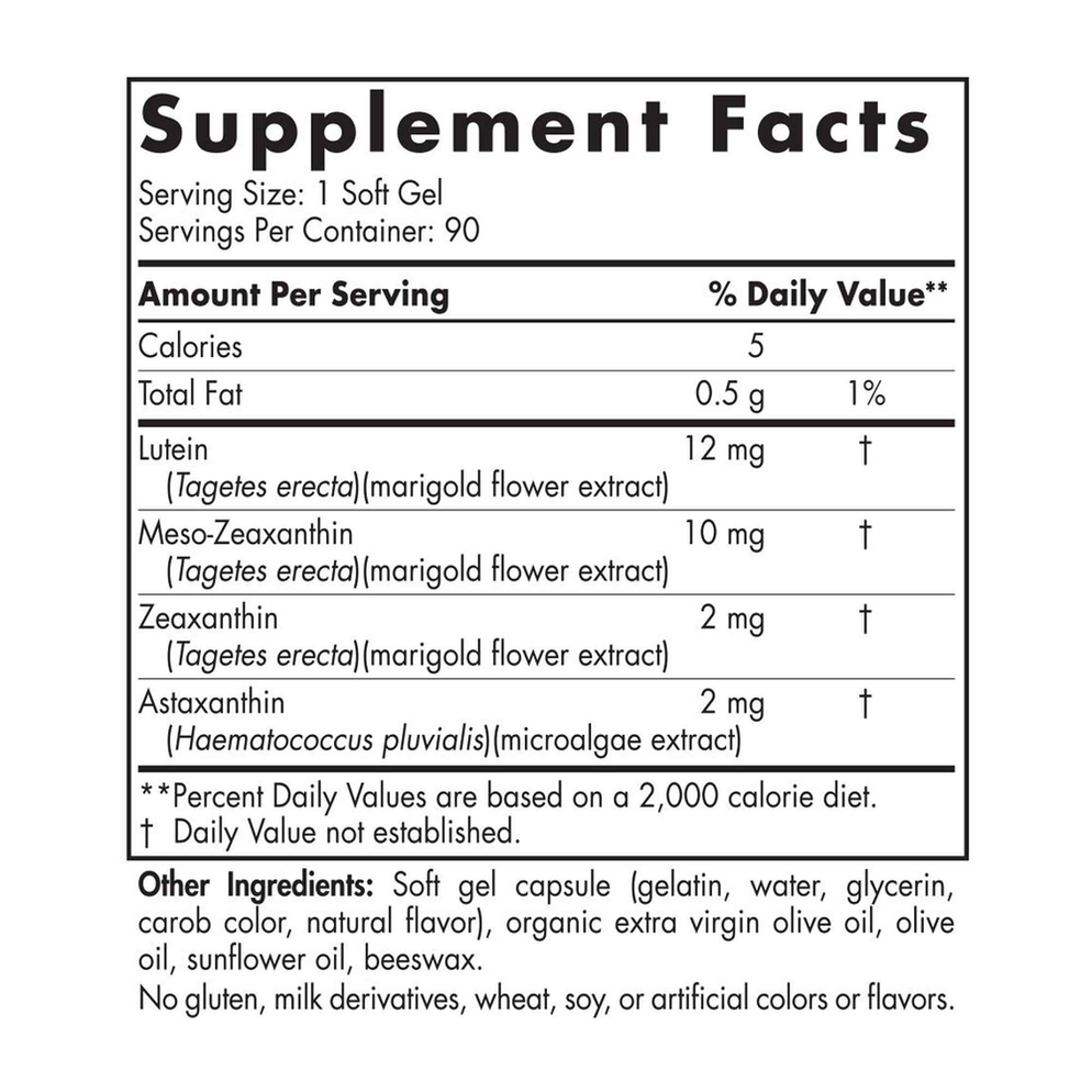 ProMacular Defense | 90 softgels | Nordic Naturals — Blue Sky Vitamin
