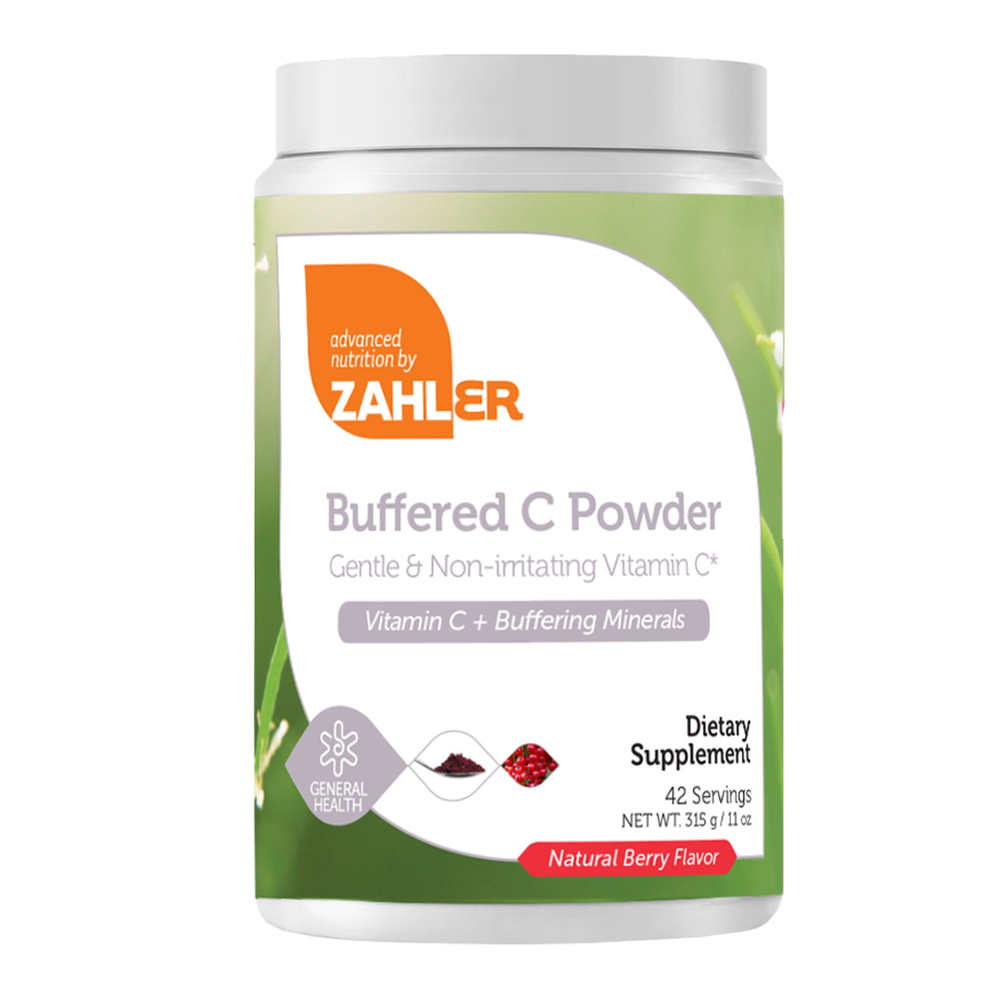 Buffered C Powder | 11 oz | Zahler — Blue Sky Vitamin