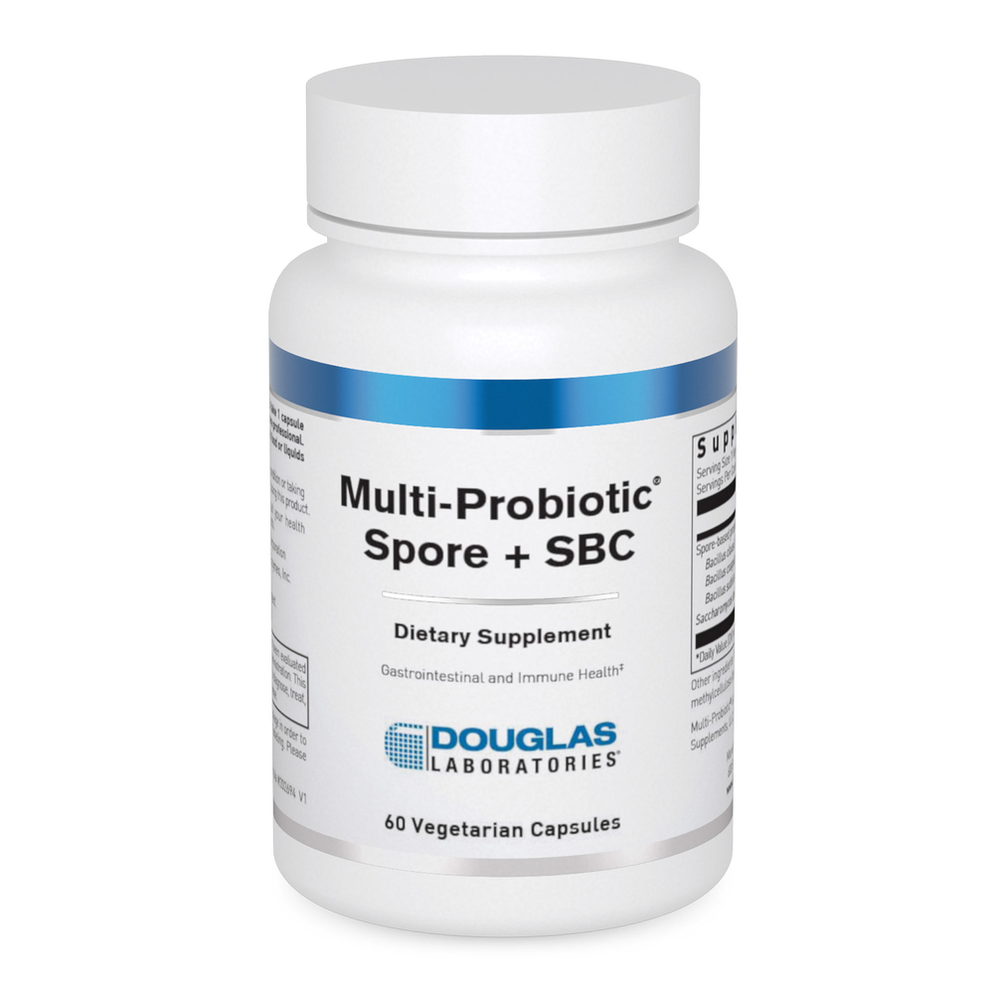 Multi-Probiotic Spore + SBC | 60 capsules | Douglas Labs — Blue Sky Vitamin