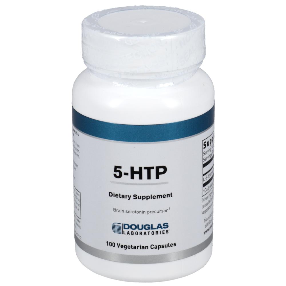 5-HTP 50 mg | 100 capsules | Douglas Labs — Blue Sky Vitamin