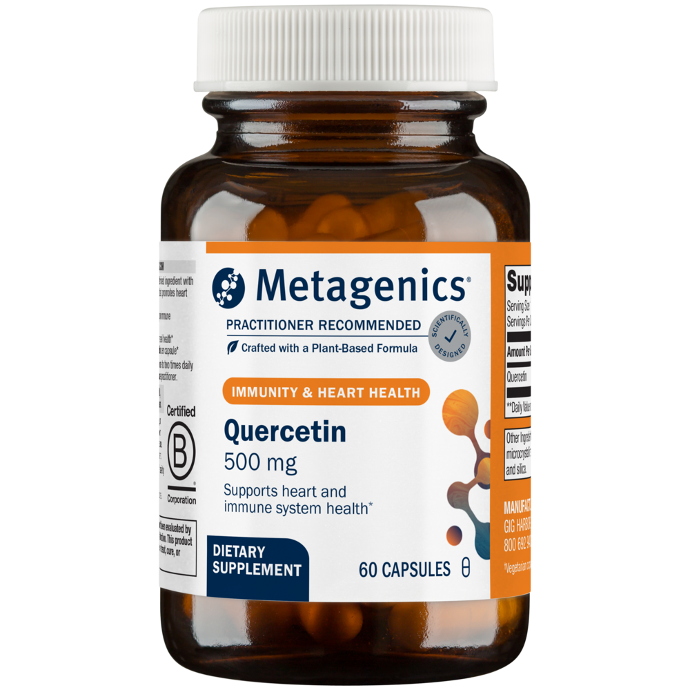 Quercetin 500 mg 60 Capsules by Metagenics | Blue Sky Vitamin