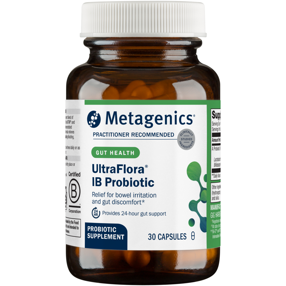 UltraFlora IB Probiotic | 30 Capsules | Metagenics — Blue Sky Vitamin