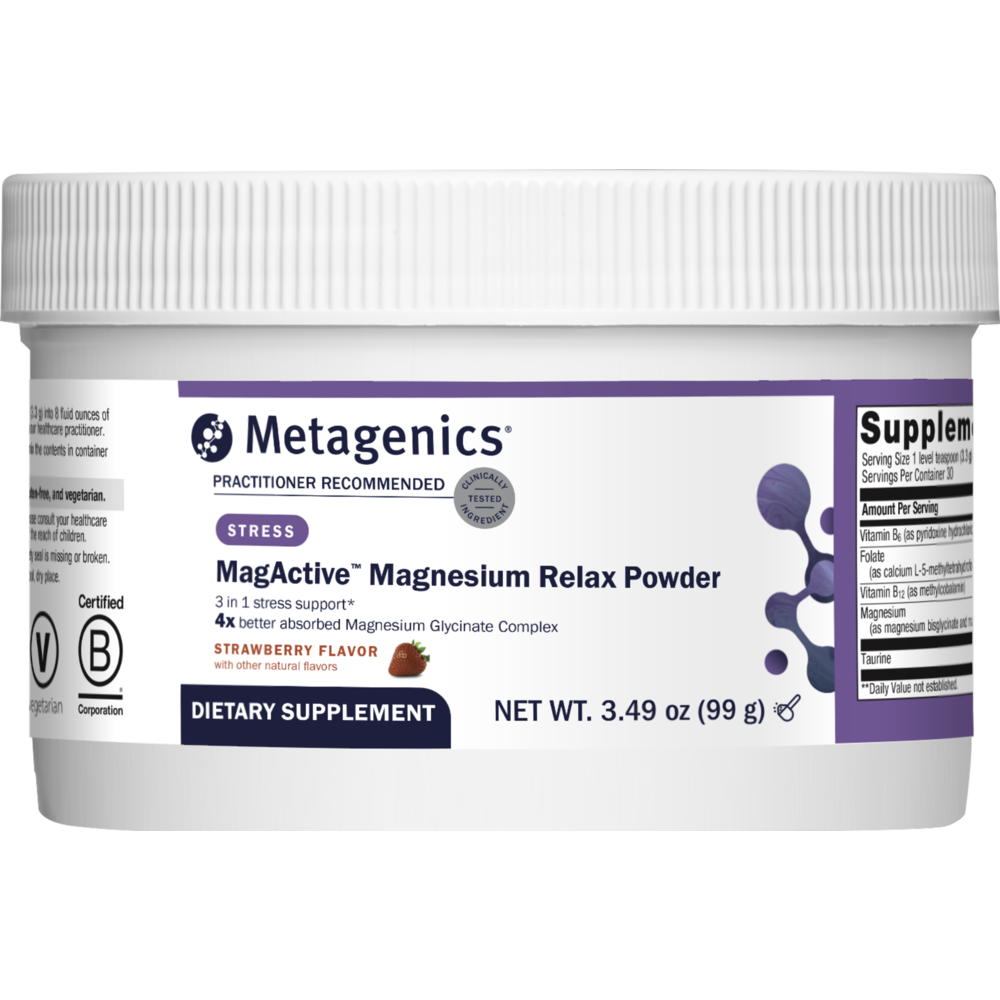 MagActive Magnesium Relax Powder | 99 g | Metagenics