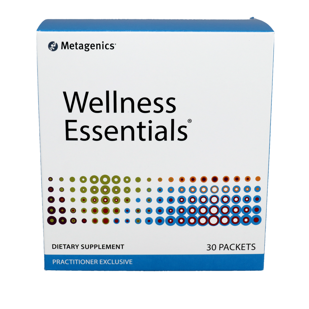 Wellness Essentials Daily Packs | 30 Packets | Metagenics — Blue Sky ...