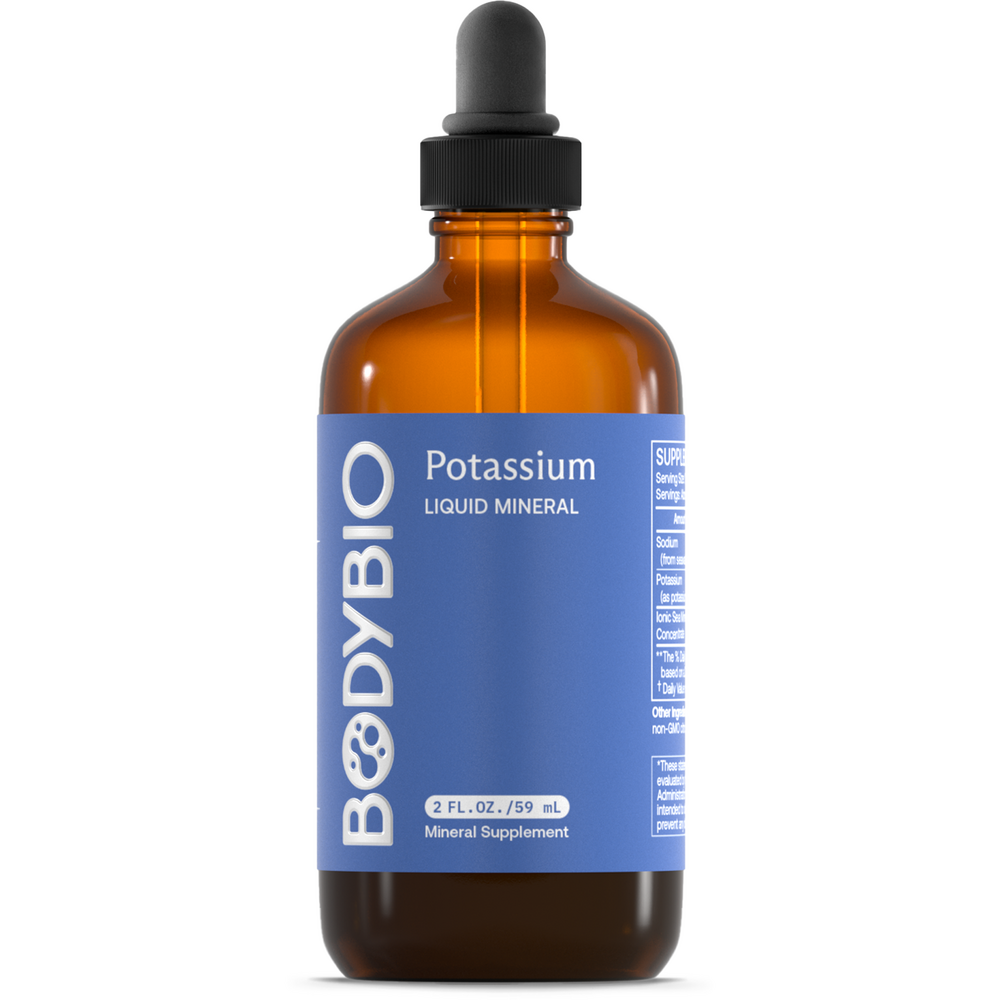 Potassium Liquid | 2 oz | BodyBio — Blue Sky Vitamin