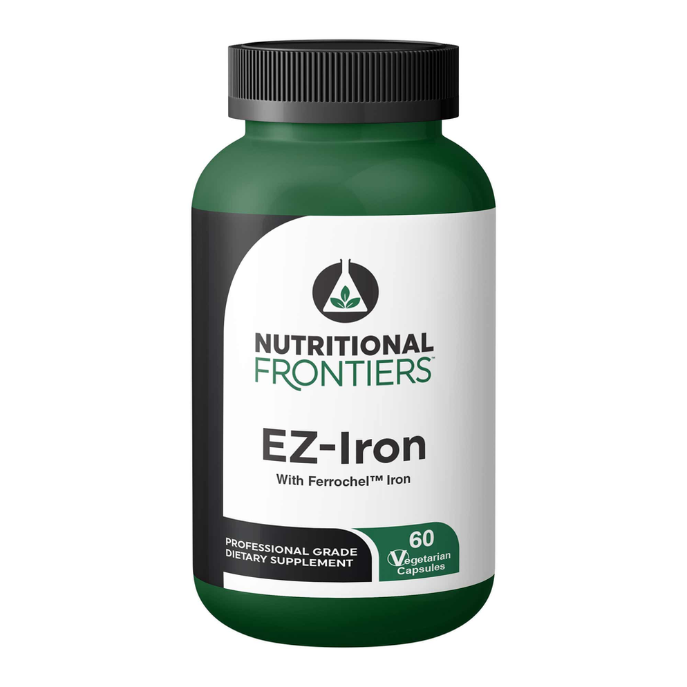 EZ-Iron | 60 capsules | Nutritional Frontiers — Blue Sky Vitamin