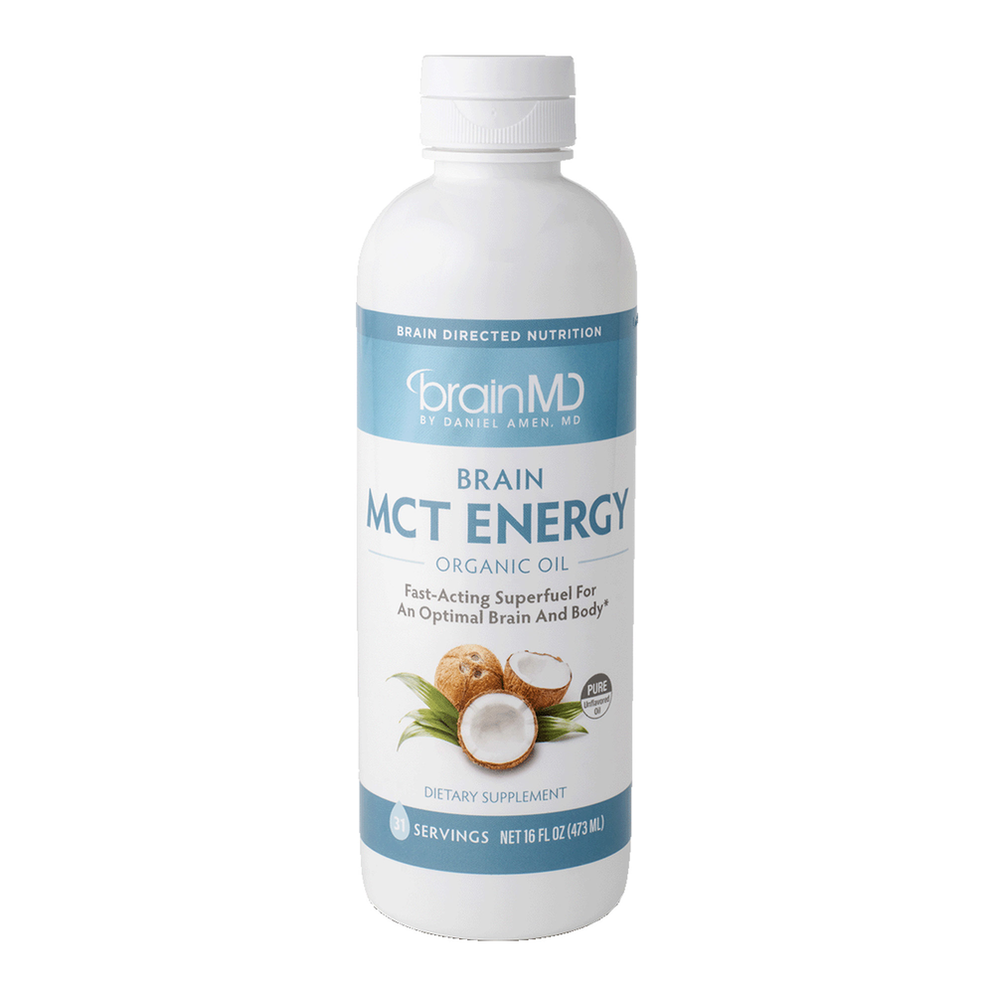 Brain MCT Energy | 16 oz | BrainMD — Blue Sky Vitamin