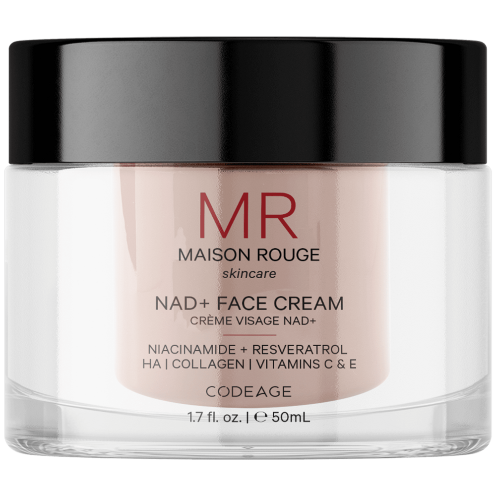 NAD+ Face Cream | 1.8 oz | Codeage — Blue Sky Vitamin