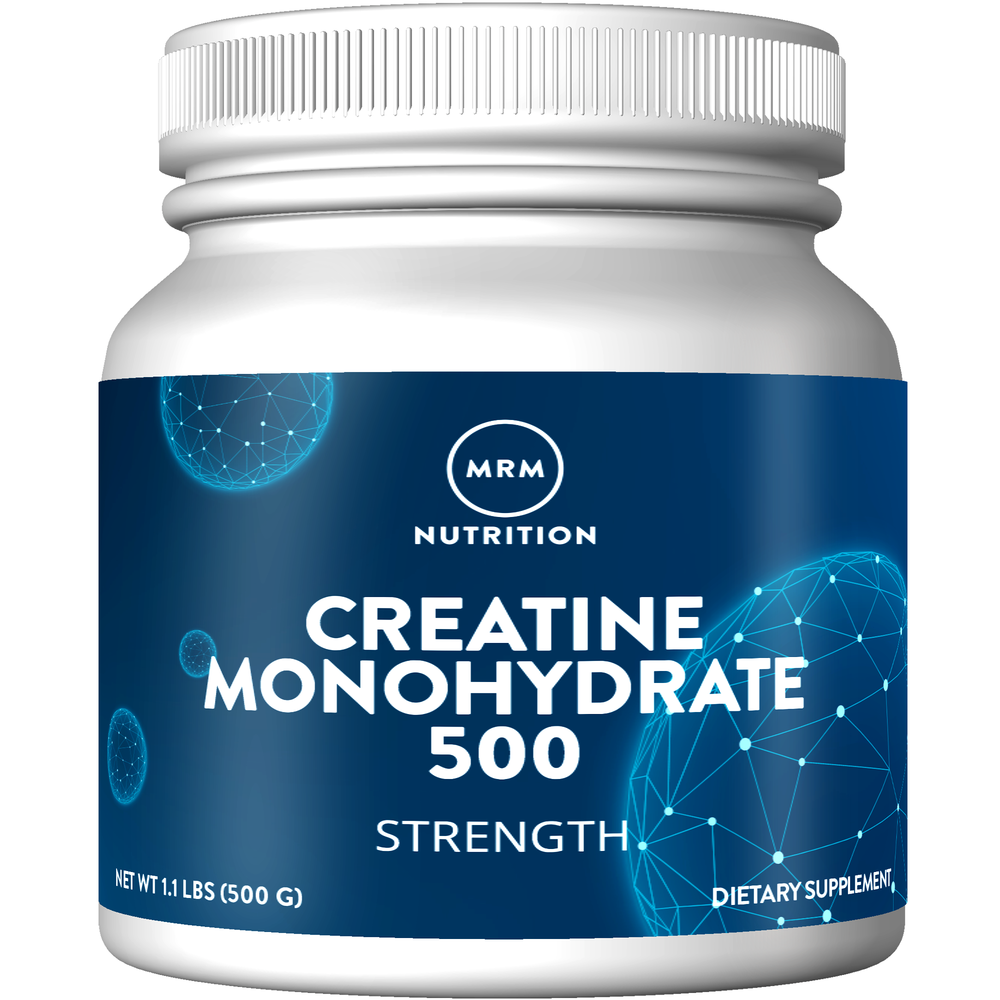 Creatine Monohydrate 500 g - Metabolic Response Modifier | Blue Sky Vitamin