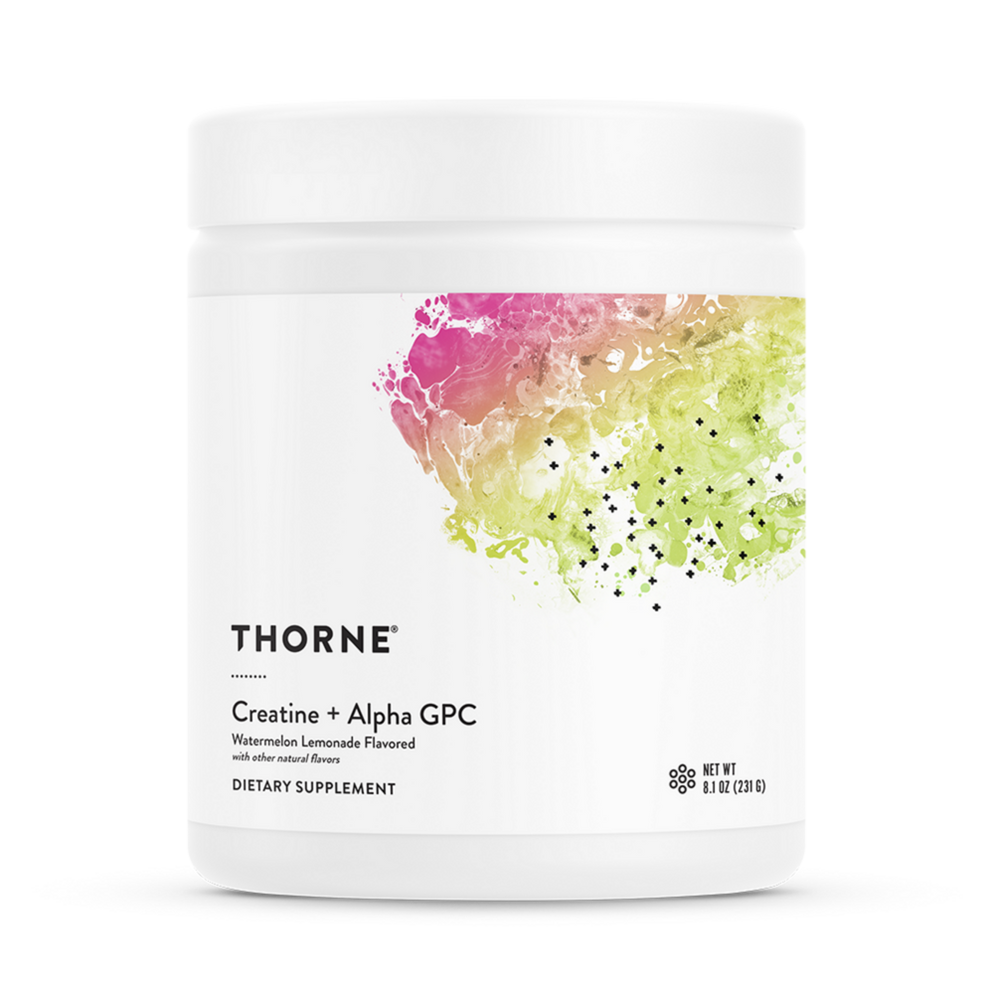 Creatine + Alpha GPC | 8.1 oz | Thorne — Blue Sky Vitamin