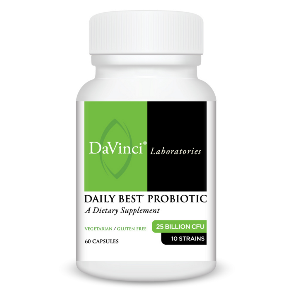 Daily Best Probiotic | 60 capsules | DaVinci Labs — Blue Sky Vitamin