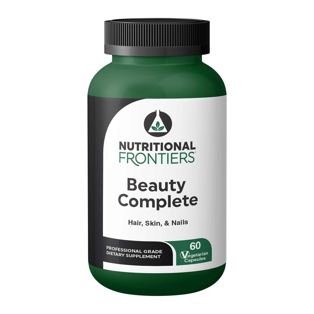 Beauty Complete | 60 capsules | Nutritional Frontiers — Blue Sky Vitamin