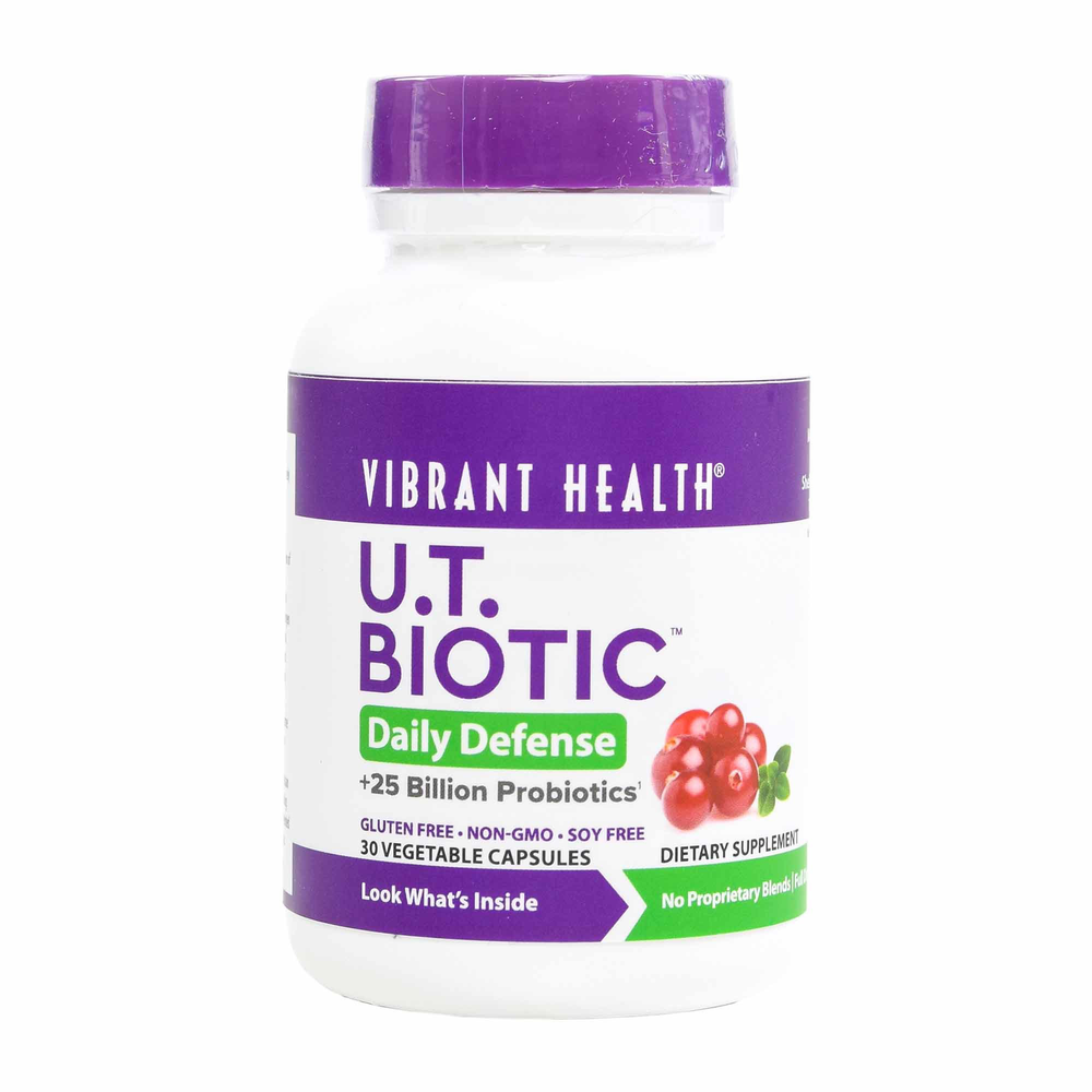 U.T. Biotic | 30 caps | Vibrant Health® — Blue Sky Vitamin