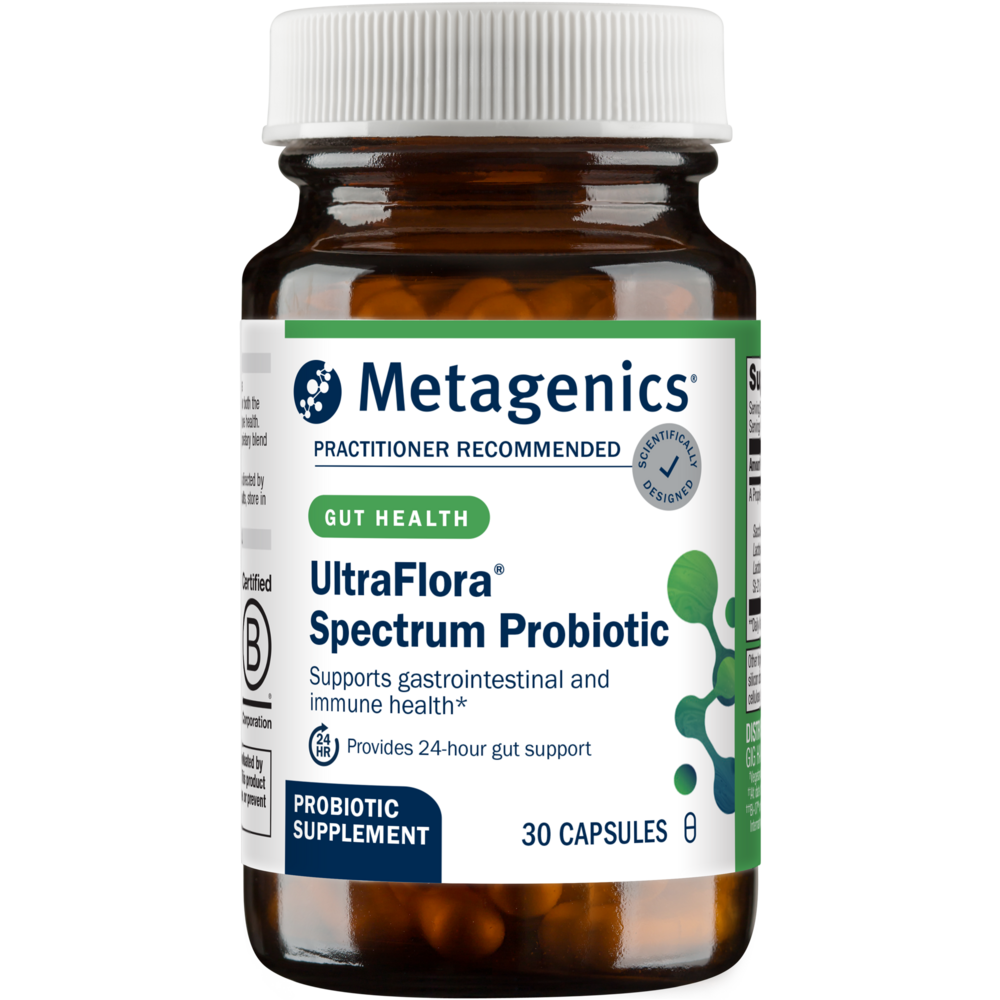 UltraFlora Spectrum Probiotic | Metagenics