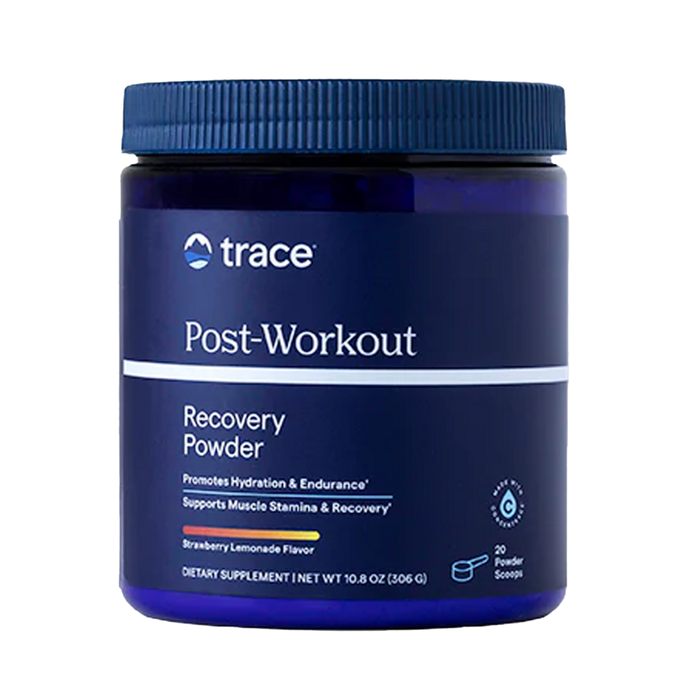 Post Workout Recovery Powder 10.8 oz by Trace Minerals Research
