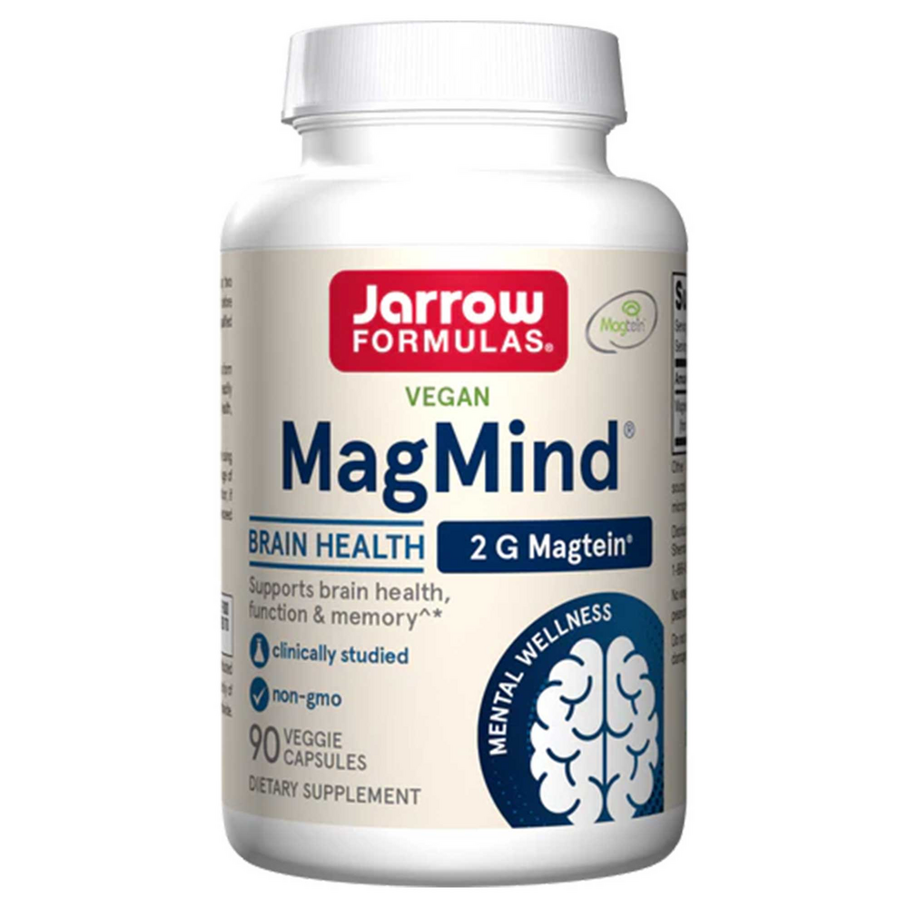 MagMind | 90 vcaps | Jarrow Formulas — Blue Sky Vitamin