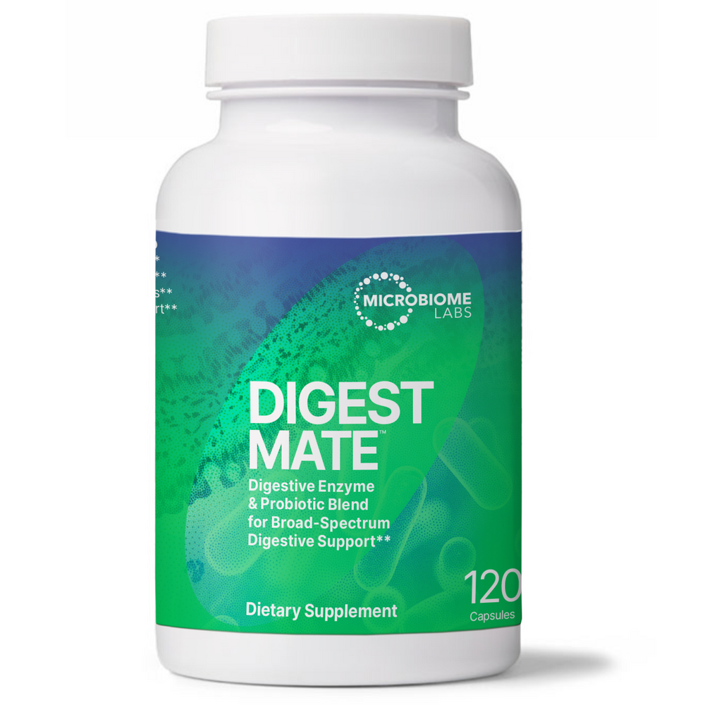DigestMate | 120 capsules | MicroBiome Labs — Blue Sky Vitamin