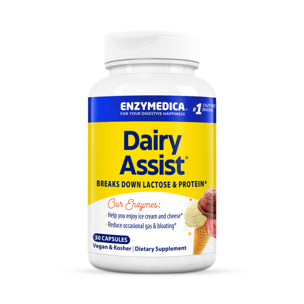 Dairy Assist | 30 capsules | Enzymedica — Blue Sky Vitamin
