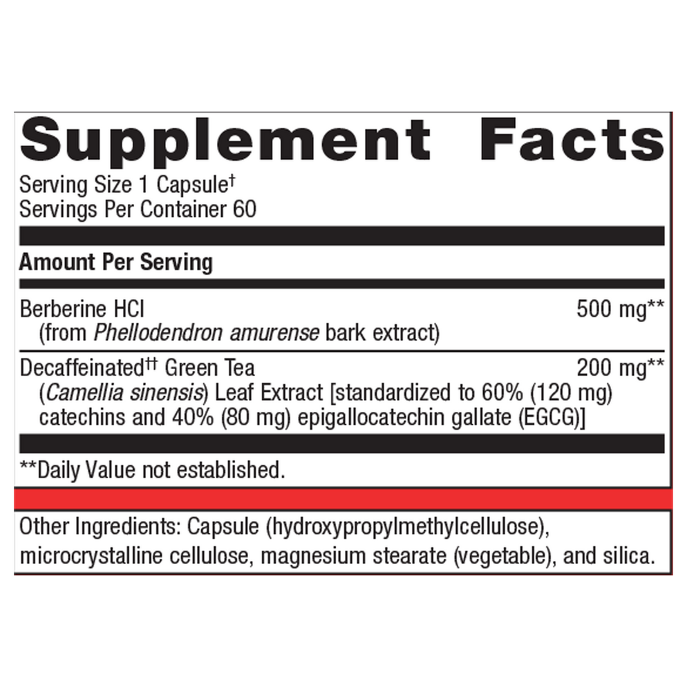 Berberine GT | 60 capsules | Metagenics — Blue Sky Vitamin