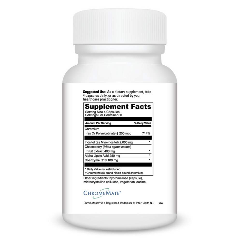 Inositol + Vitex Plus | 120 capsules | DaVinci Labs — Blue Sky Vitamin