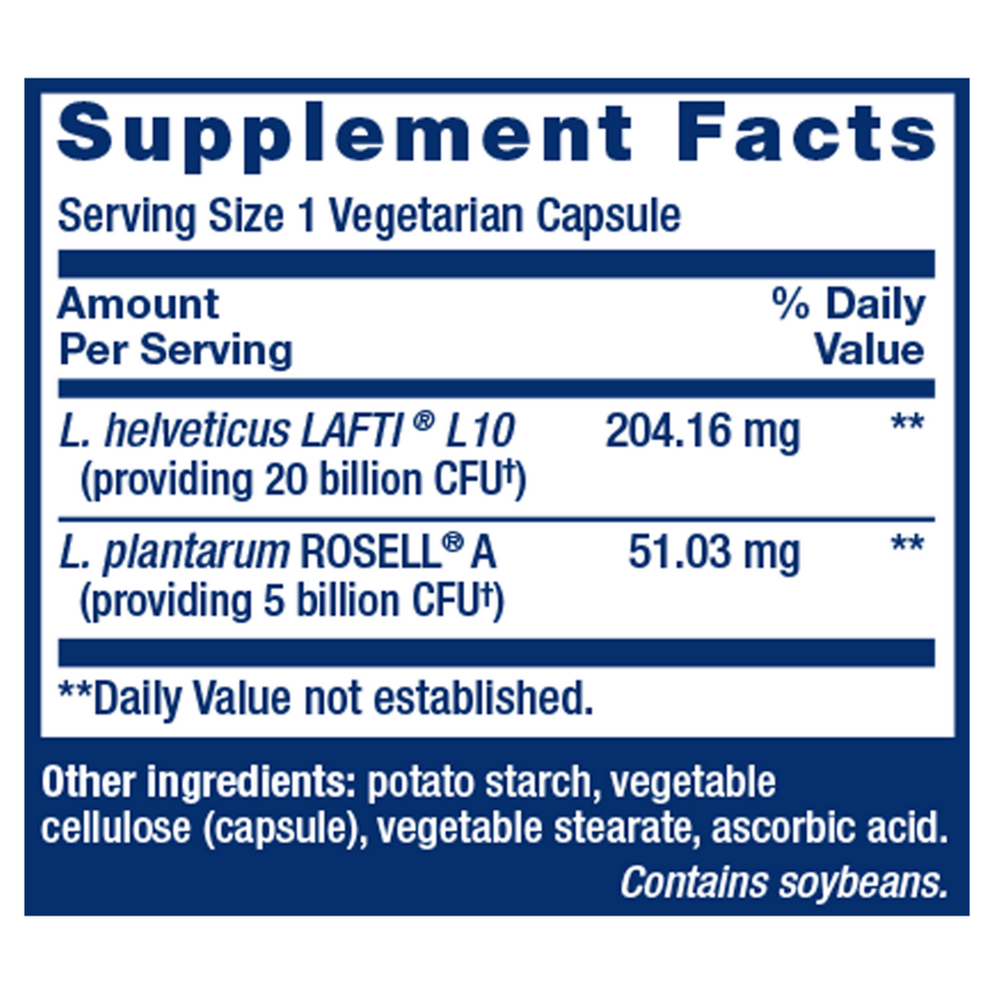 FLORASSIST Probiotic Women's Health | 30 caps | Life Extension — Blue ...
