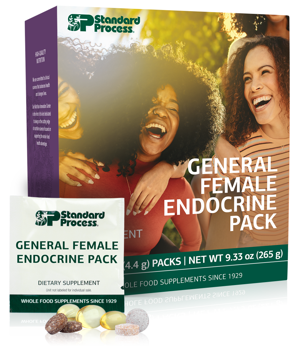General Female Endocrine Pack | 60 Packs | Standard Process — Blue Sky ...