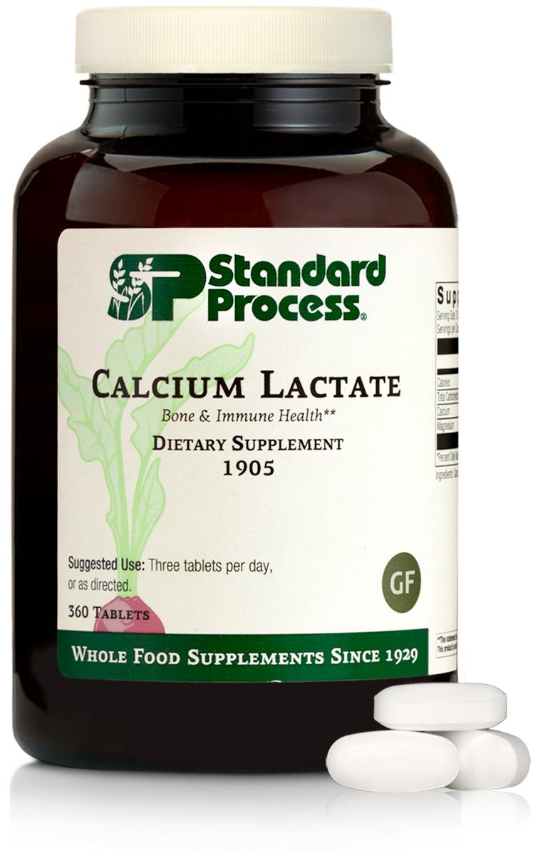 Calcium Lactate | 360 Tablets | Standard Process — Blue Sky Vitamin
