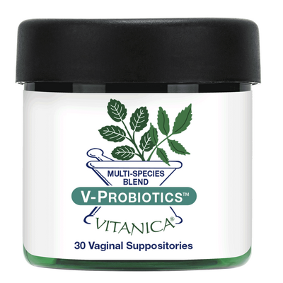 V-Probiotics 30 suppositories by Vitanica — Blue Sky Vitamin