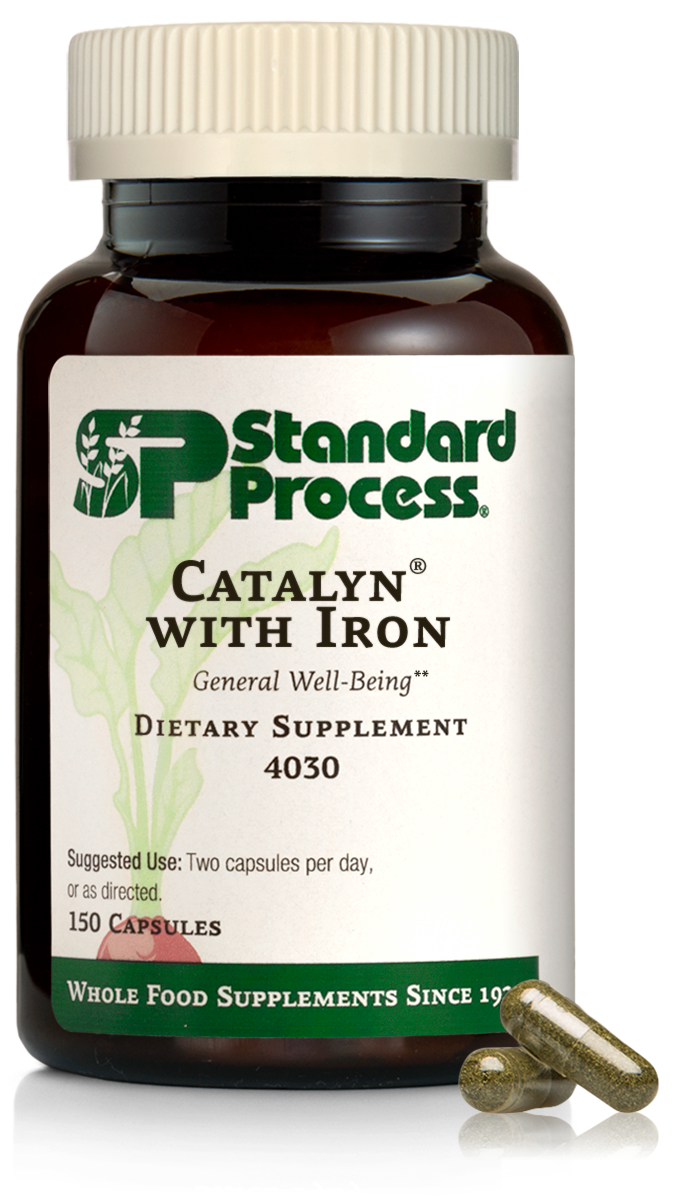 Catalyn® with Iron | 150 Capsules | Standard Process — Blue Sky Vitamin