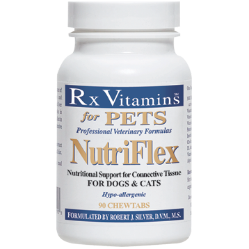 Nutriflex for Dogs & Cats | 90 chewables | Rx Vitamins (for Pets ...