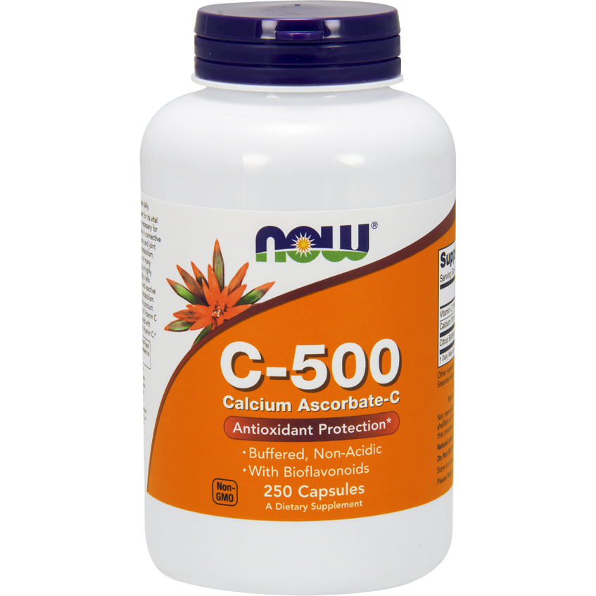 C-500 Calcium Ascorbate-C | 500 mg | NOW — Blue Sky Vitamin