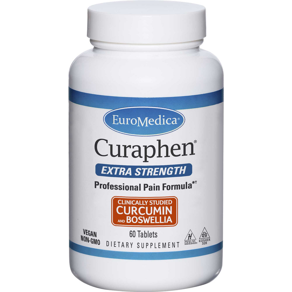 Curaphen Extra Strength 120 Tabs - EuroMedica | Blue Sky Vitamin