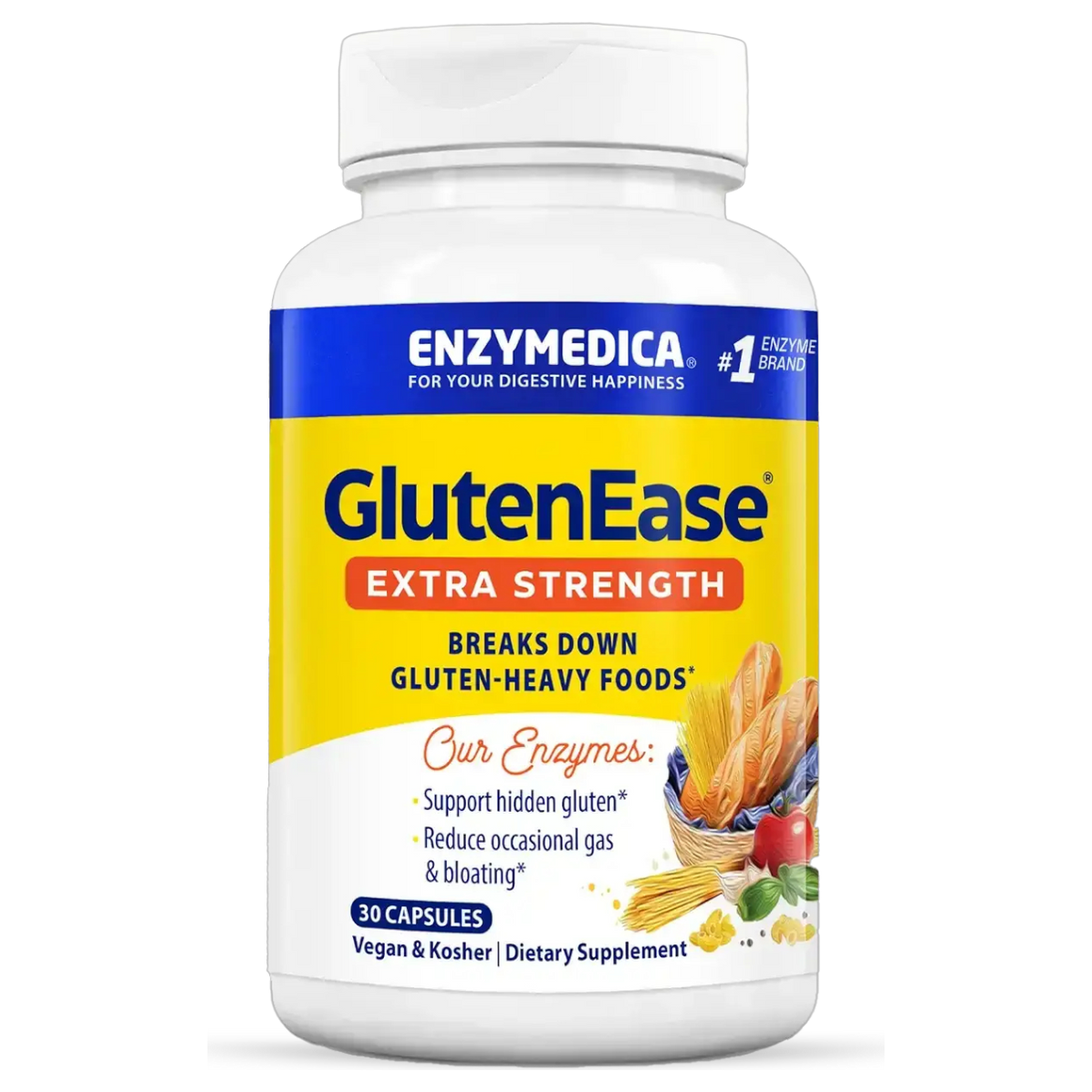 GlutenEase Extra Strength | Enzymedica — Blue Sky Vitamin
