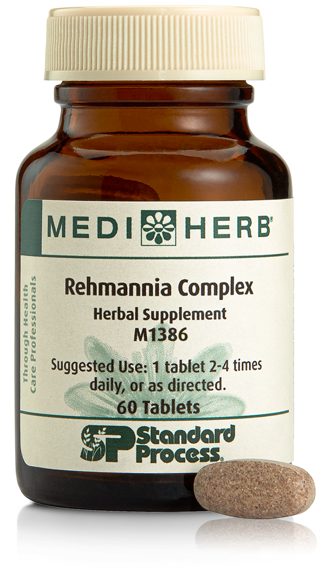 Rehmannia Complex | 60 Tablets | Standard Process — Blue Sky Vitamin