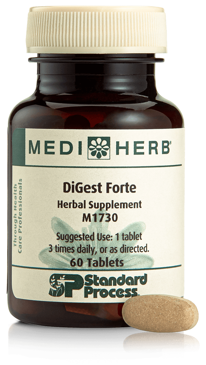 DiGest Forte | 60 Tablets | Standard Process — Blue Sky Vitamin