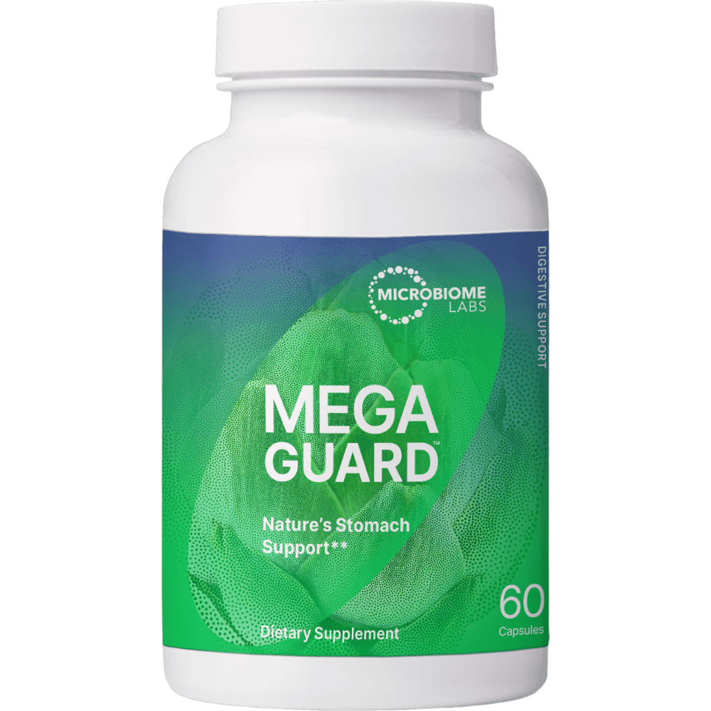 MegaGuard | 60 caps | Microbiome Labs — Blue Sky Vitamin