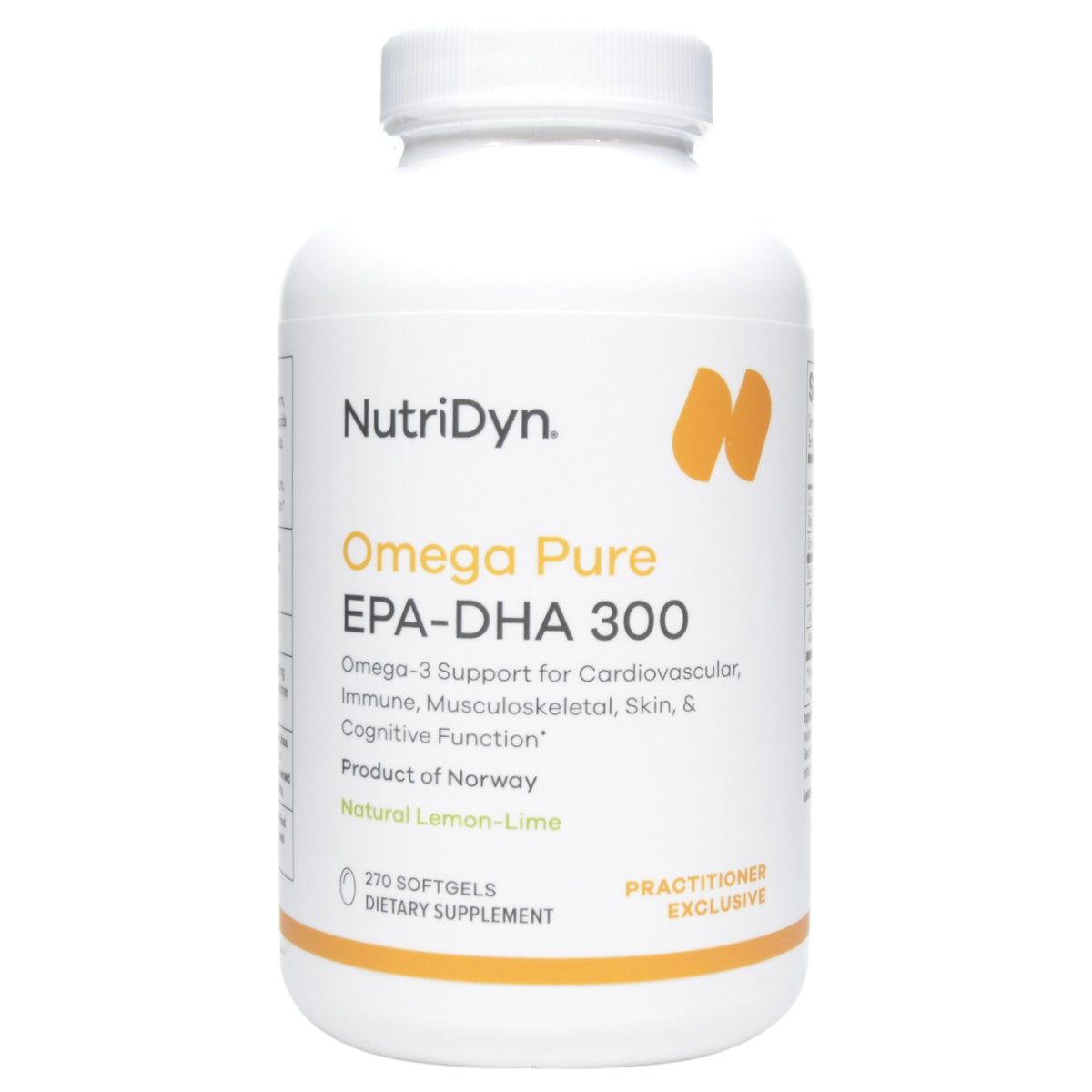 Omega Pure EPA-DHA 300 | Fish Oil 270 Softgels | NutriDyn — Blue Sky ...