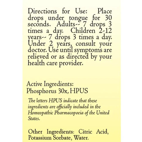 Phosphorus 30x | 30 ml | True Botanica