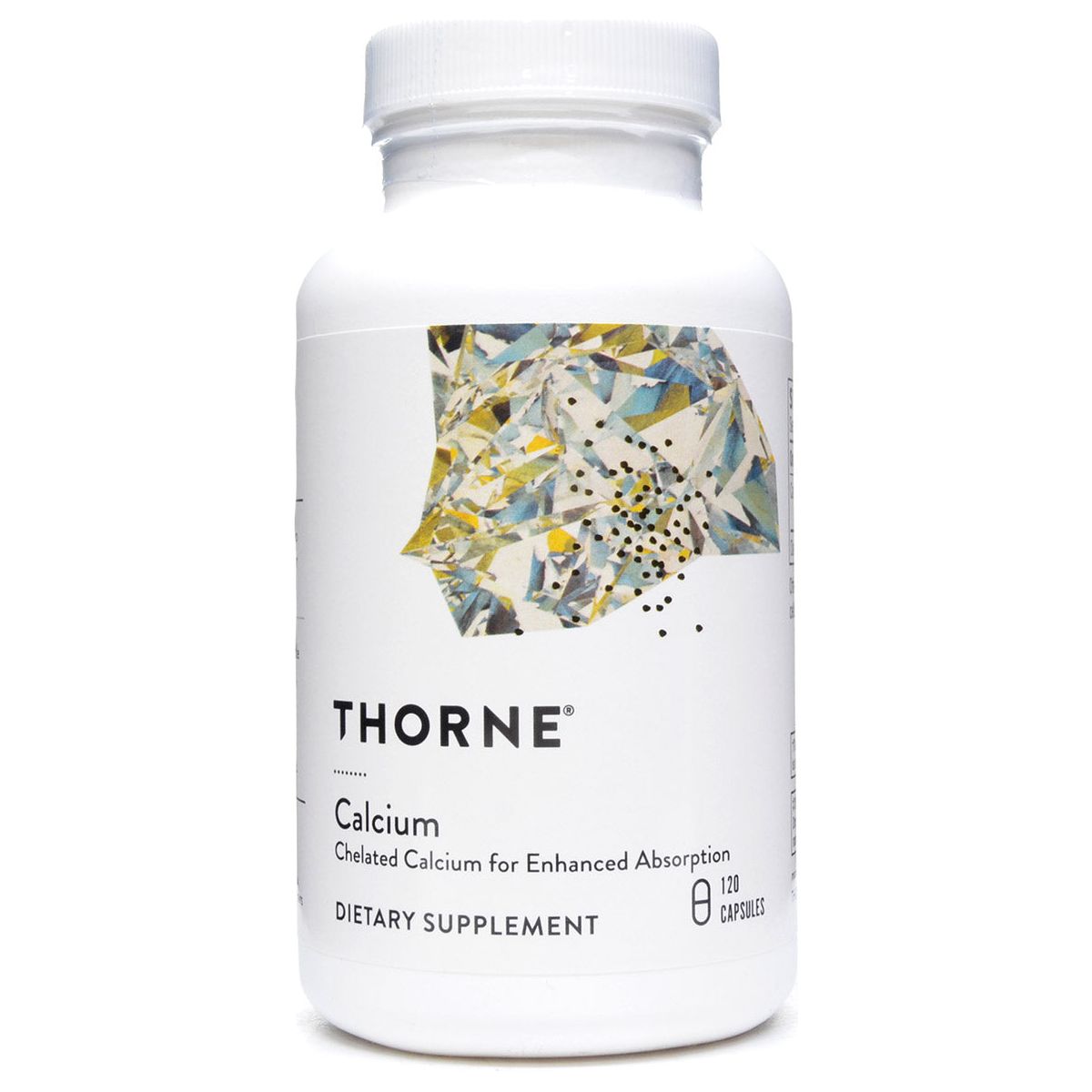 Calcium 120 vcaps by Thorne Research | Blue Sky Vitamin