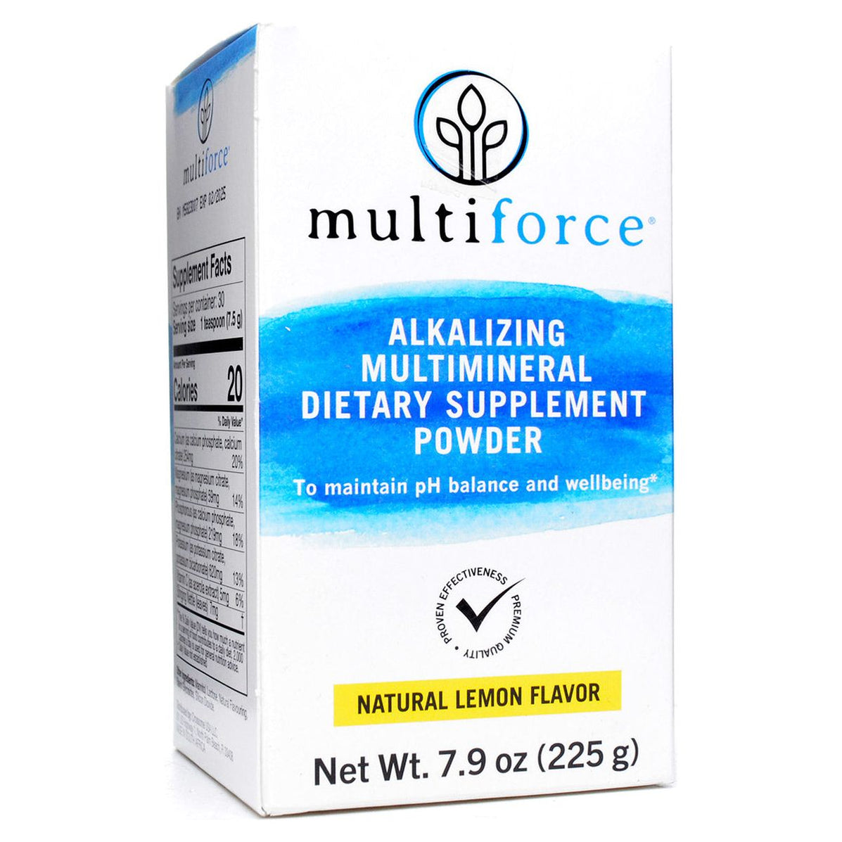 Alkalizing Multi-Mineral Powder by Multiforce | Blue Sky Vitamin