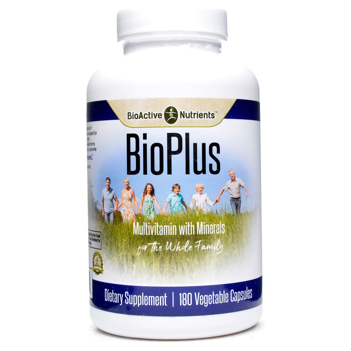 BioPLUS Multivitamin | 180 caps | BioActive Nutrients — Blue Sky Vitamin