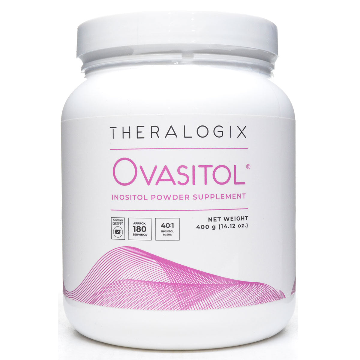 Ovasitol Inositol Powder 400 g by Theralogix | Blue Sky Vitamin