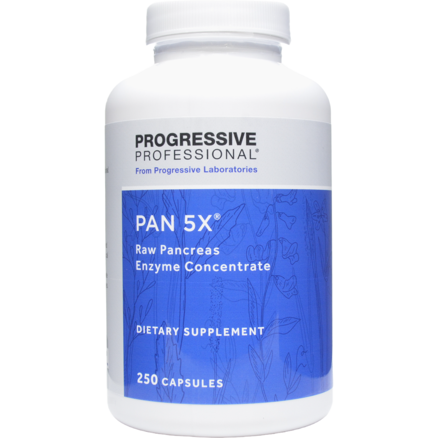 Pan 5X | Pancreas Enzyme | Progressive Labs — Blue Sky Vitamin